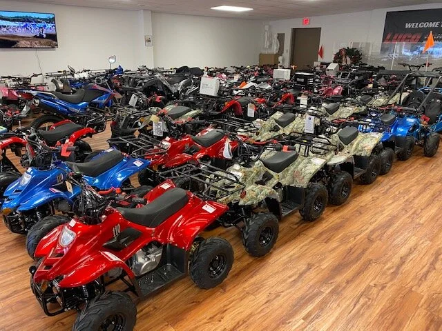 Our Showrooms — Luca Motorsports