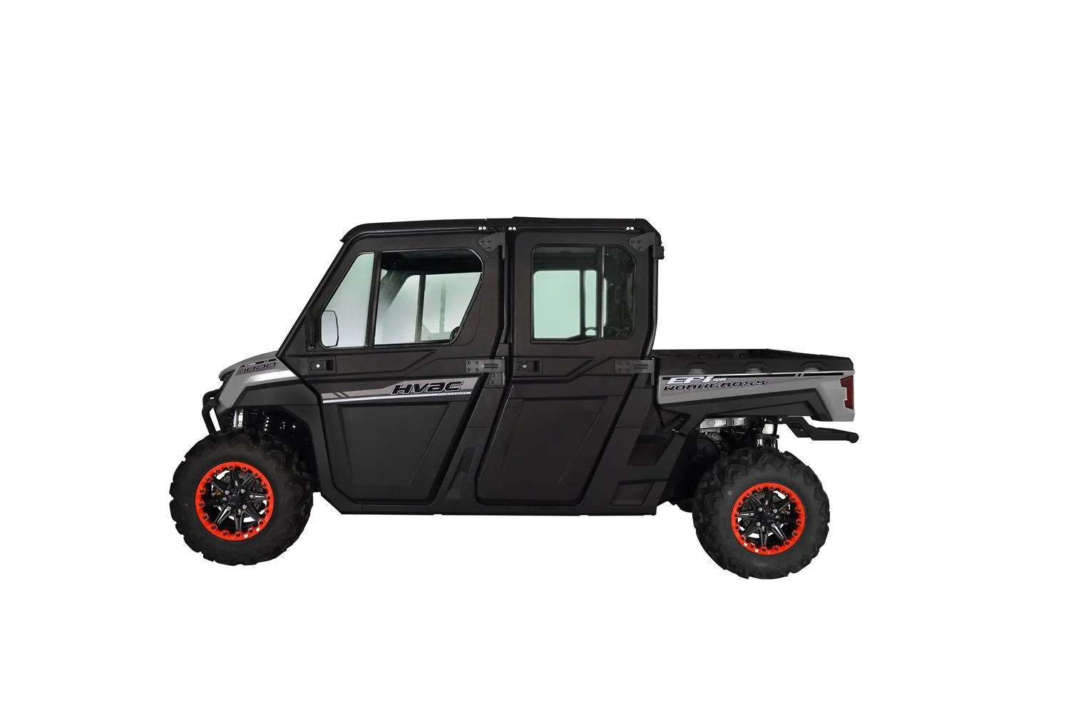 Aodes Workcross 1000-6 UTV — Luca Motorsports
