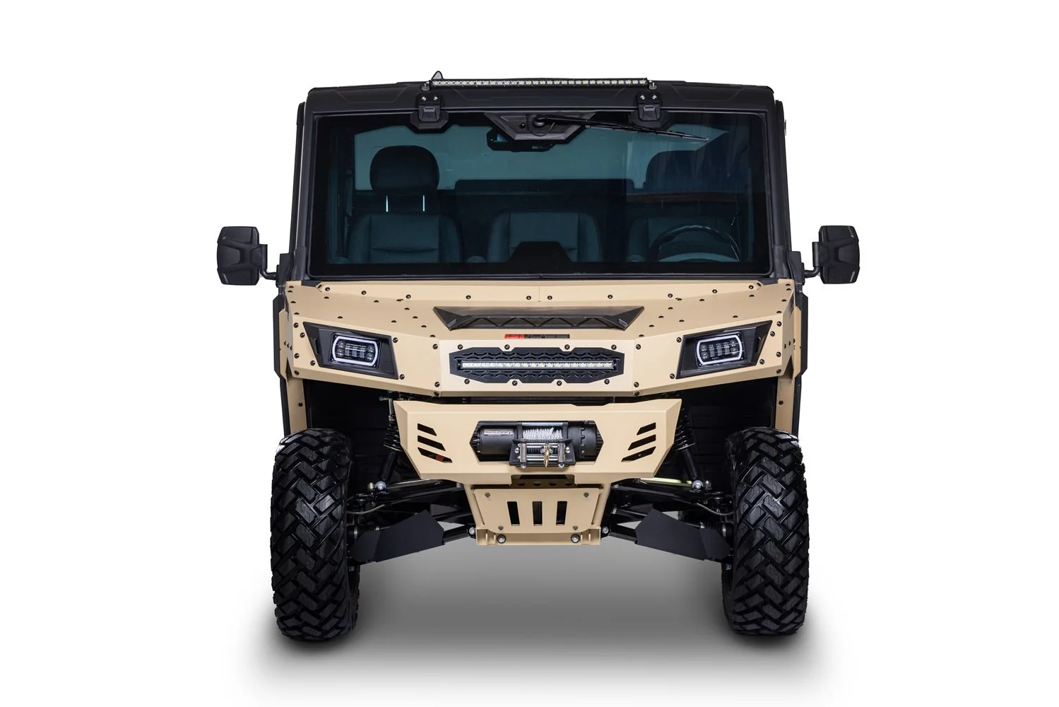 Aodes Workcross 650-3 HV — Luca Motorsports