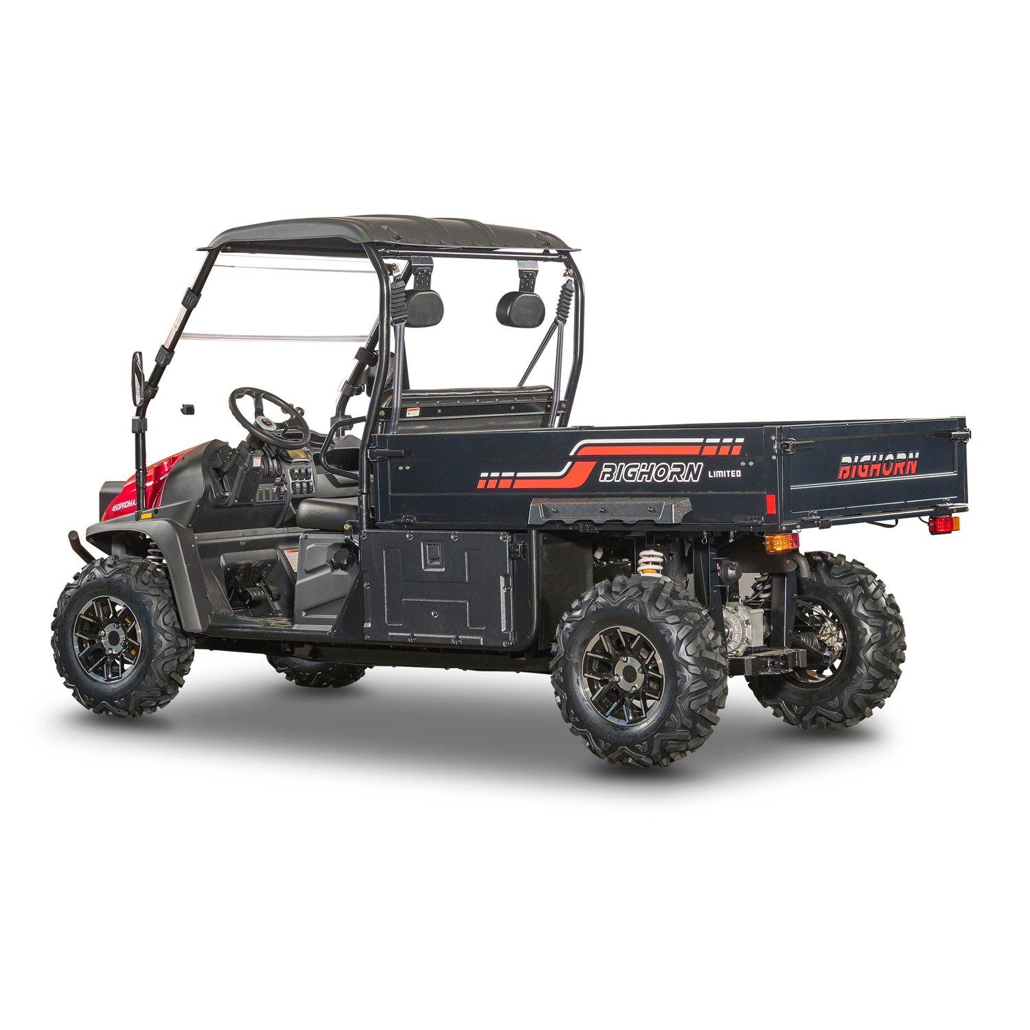 Bighorn Explorer 550DXH EFI UTV — Luca Motorsports