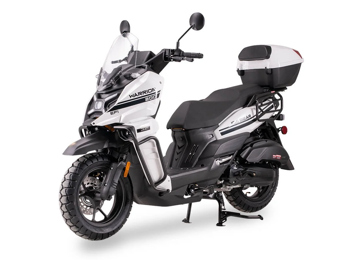 Tank 200cc EFI Scooter — Luca Motorsports