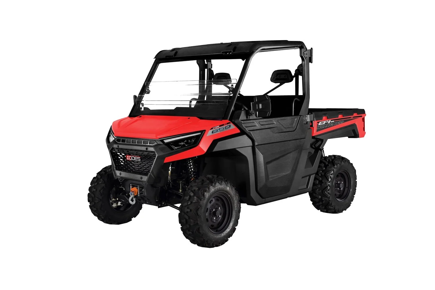 Aodes Workcross 1000-6 UTV — Luca Motorsports