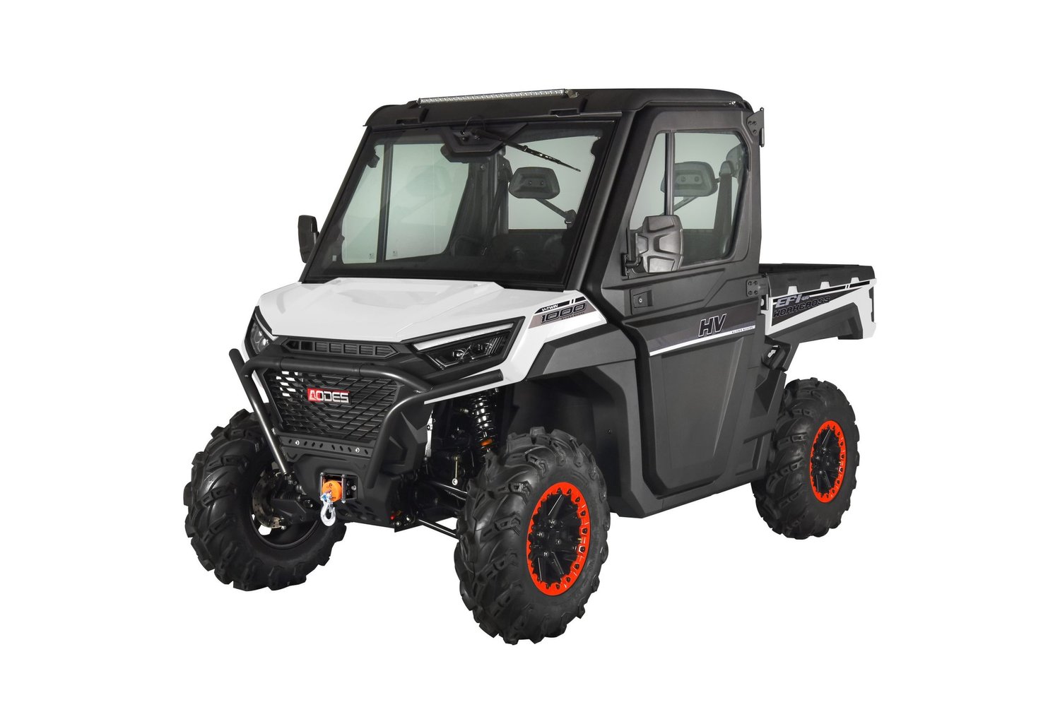 Aodes Workcross 650-3 HV — Luca Motorsports