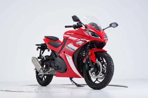 BSR Raven 250XL Dual Sport Bike - Street Legal — Luca Motorsports