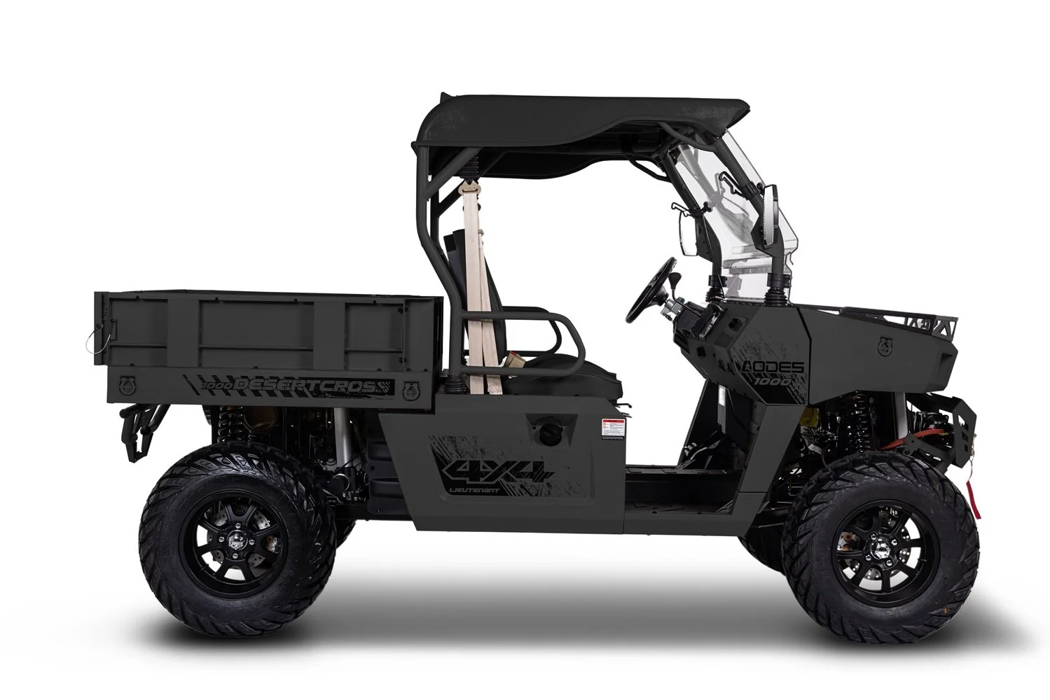 Aodes Desertcross 1000-6 HVAC — Luca Motorsports