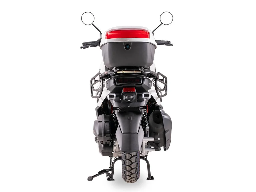 Tank 200cc EFI Scooter — Luca Motorsports