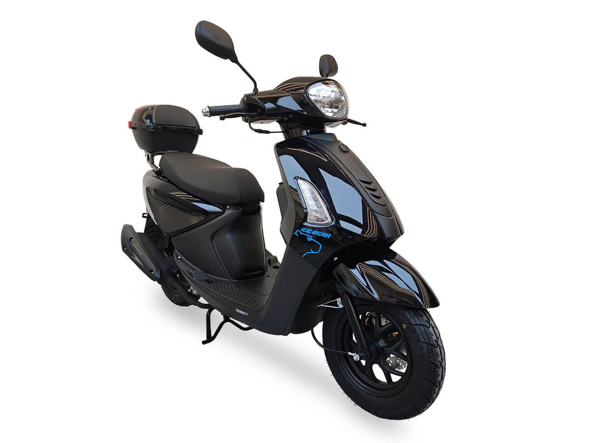 Tank 200cc EFI Scooter — Luca Motorsports