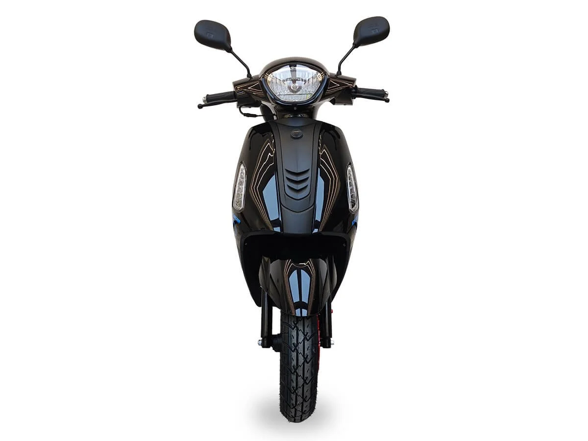 Tank 200cc EFI Scooter — Luca Motorsports