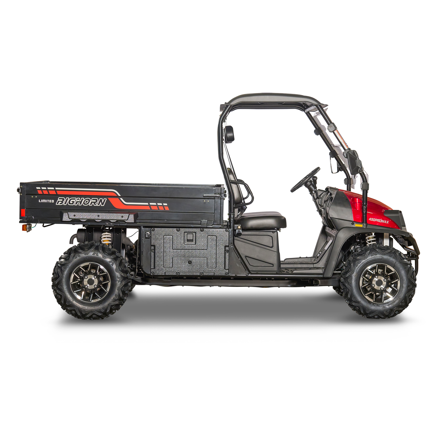 Bighorn Explorer 550DXH EFI UTV — Luca Motorsports