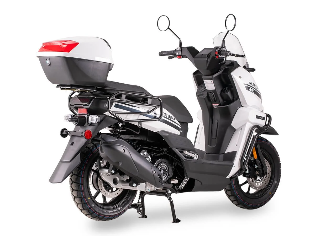 Tank 200cc EFI Scooter — Luca Motorsports
