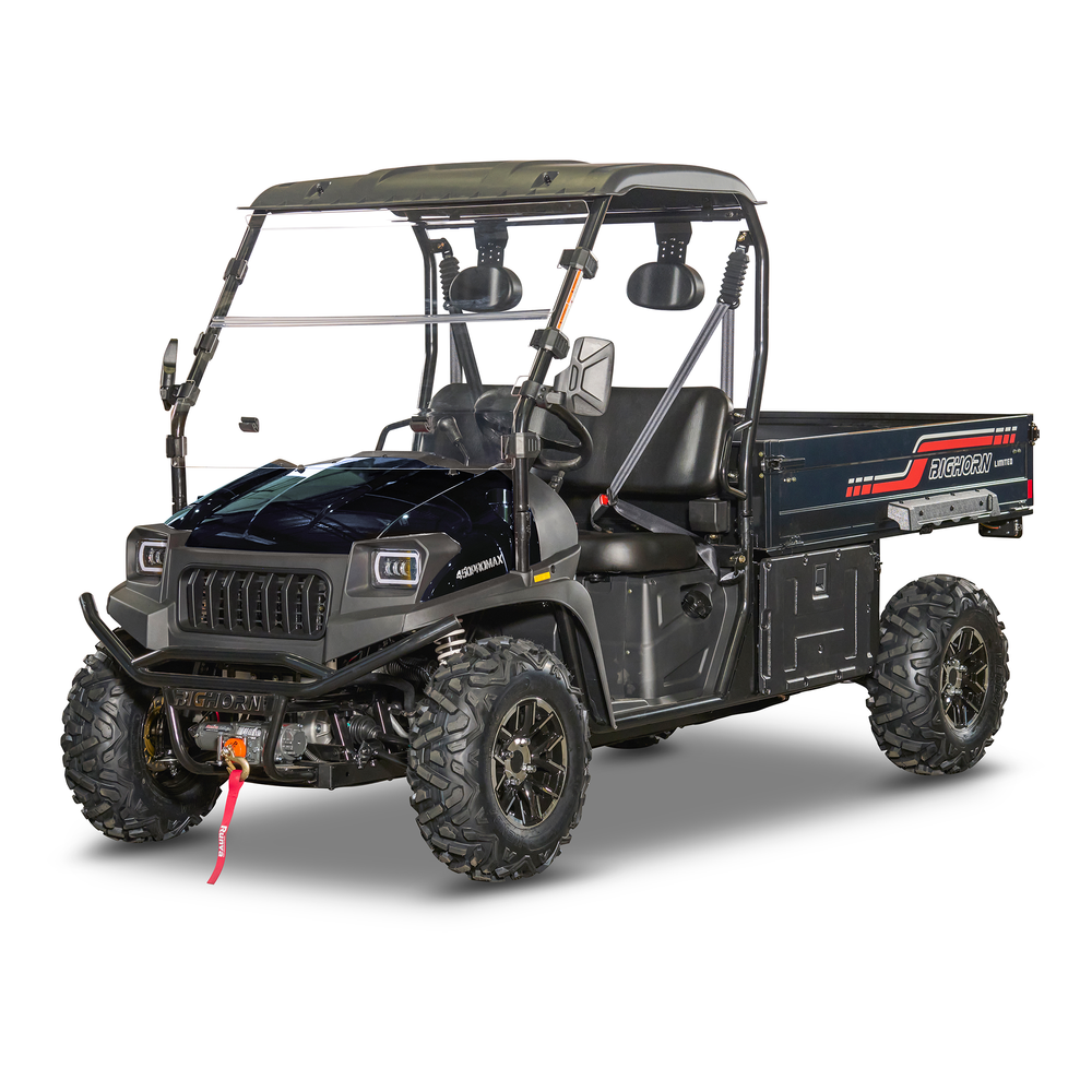 Ice Bear Champion LX 125cc Motorcycle — Luca Motorsports