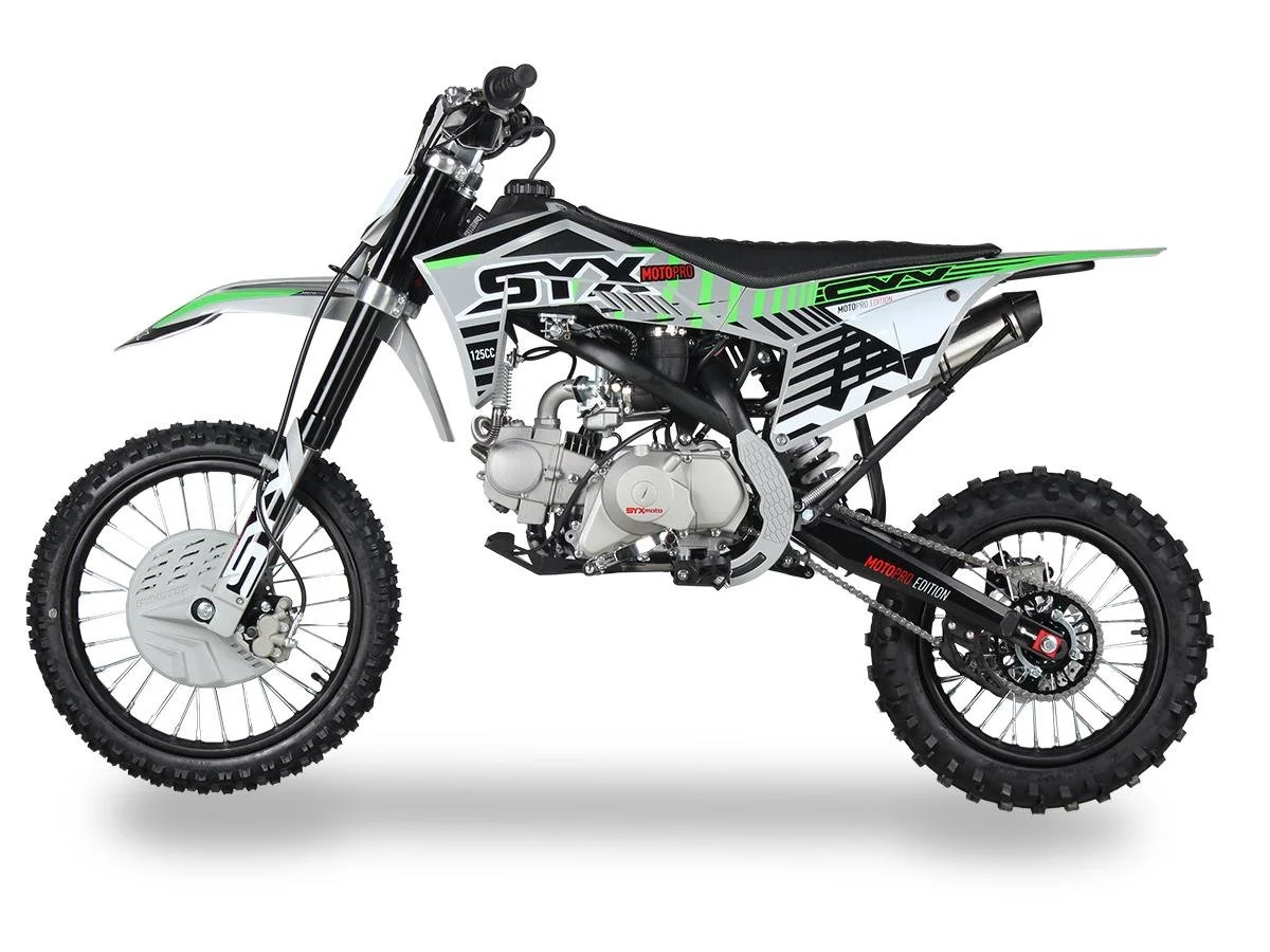 Ice Bear PRO Series 190cc Dirt Bike — Luca Motorsports