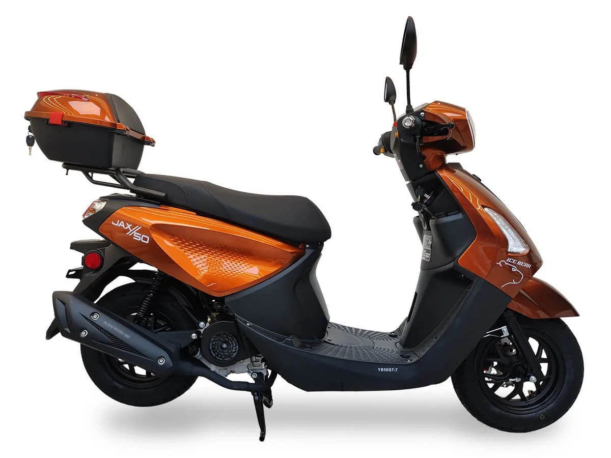 Tank 200cc EFI Scooter — Luca Motorsports