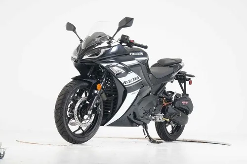 BSR Raven 250XL Dual Sport Bike - Street Legal — Luca Motorsports