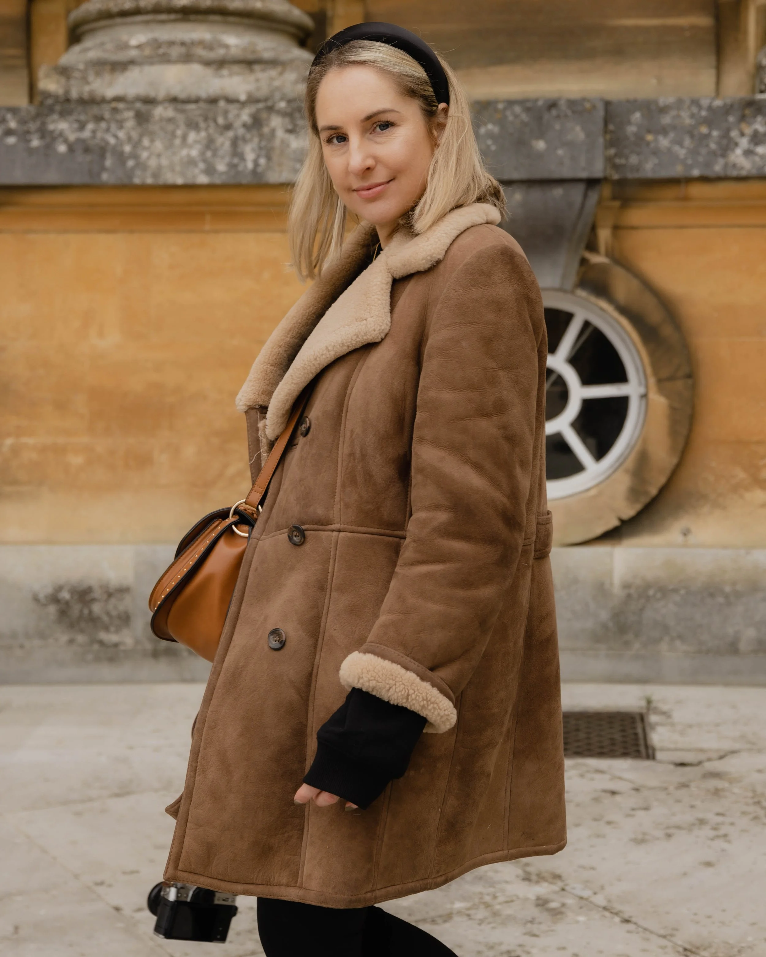 Thrift shopping tips ft my favourite ever second-hand coat