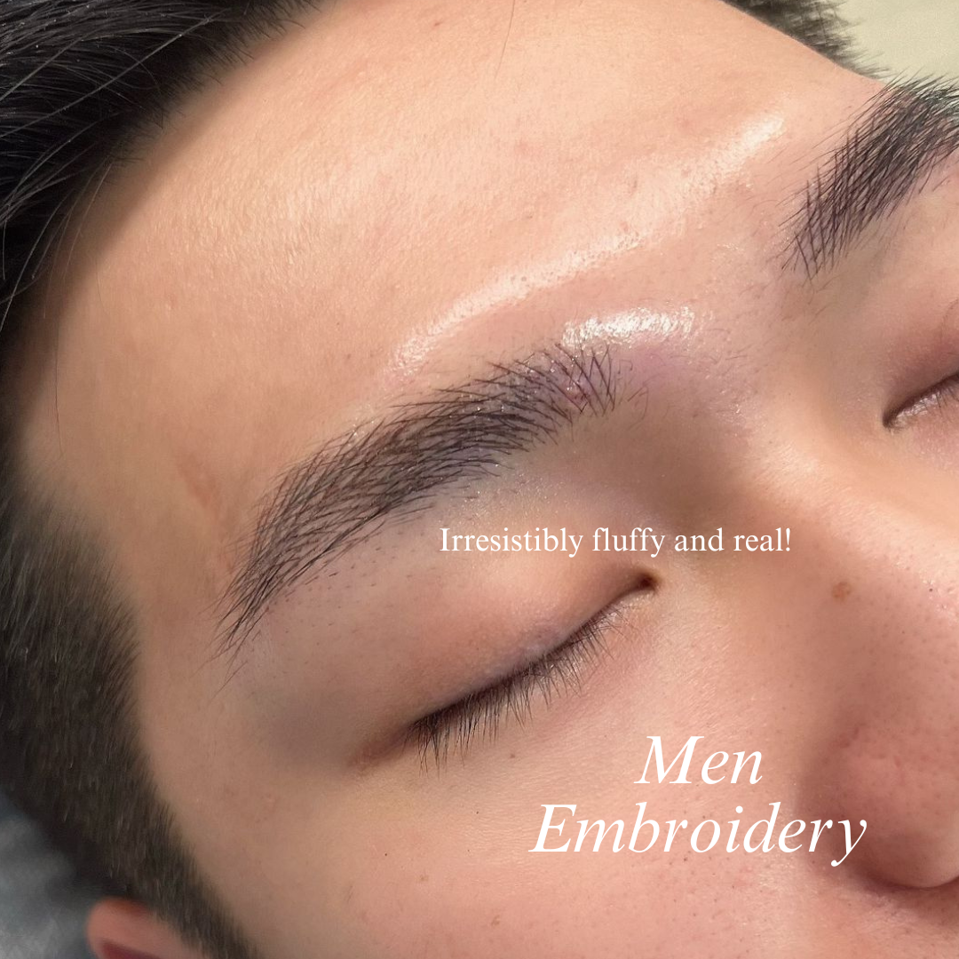 5 Things You Must Know About Eyebrow Embroidery for Men — Singapore ...