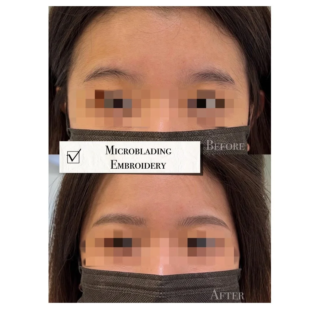 Eyebrow+embroidery- The Brow Beauty Boutique — Singapore best eyebrow ...