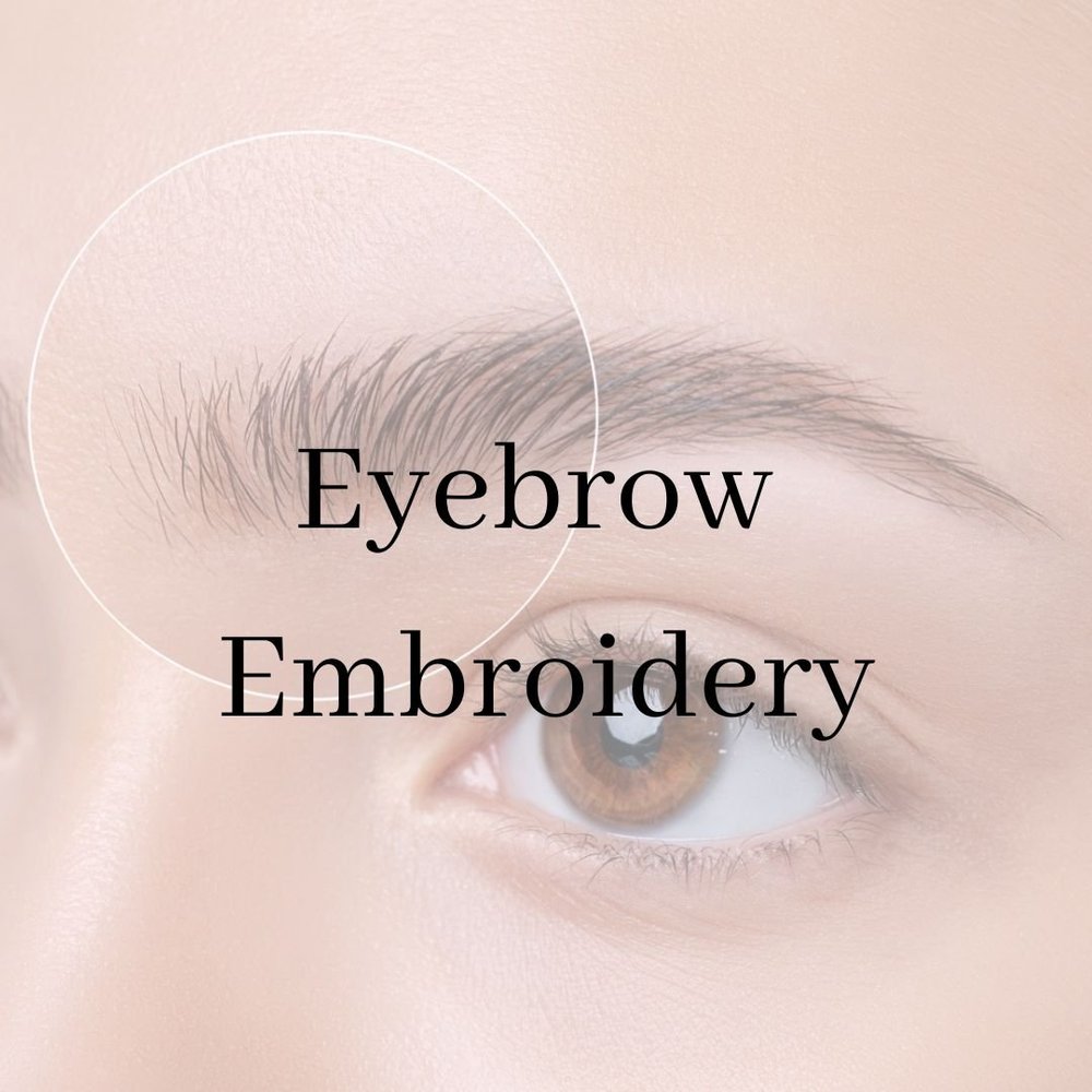 Eyebrow | Eyeliner | Lip embroidery services in Singapore - The Brow ...