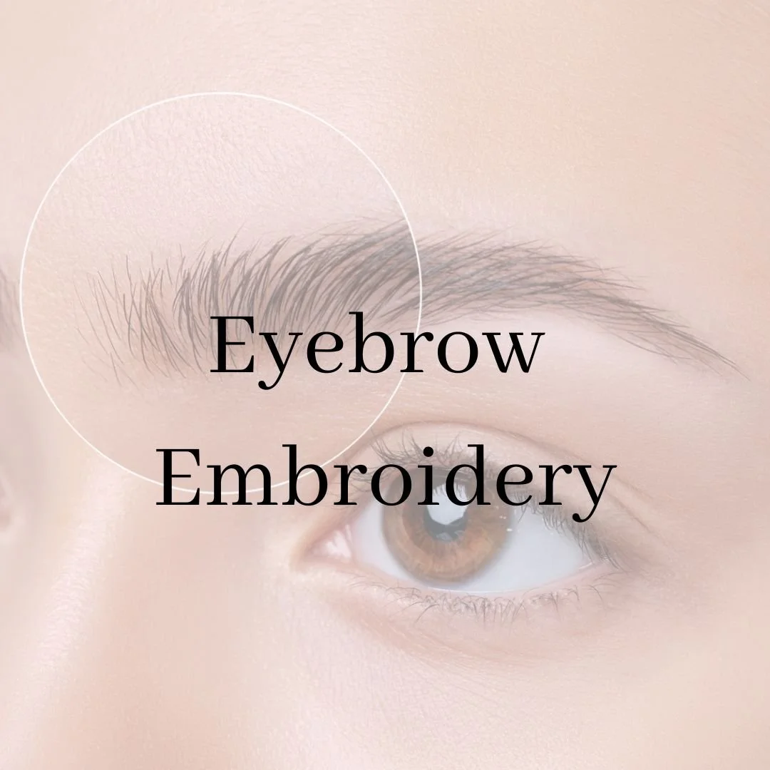 Eyebrow | Eyeliner | Lip embroidery services in Singapore - The Brow ...