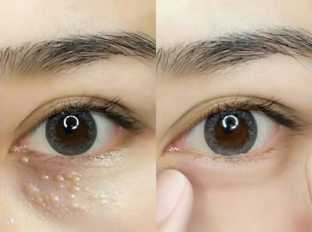 Milia Seed Removal | Skin Tag and oil clog removal in Singapore ...