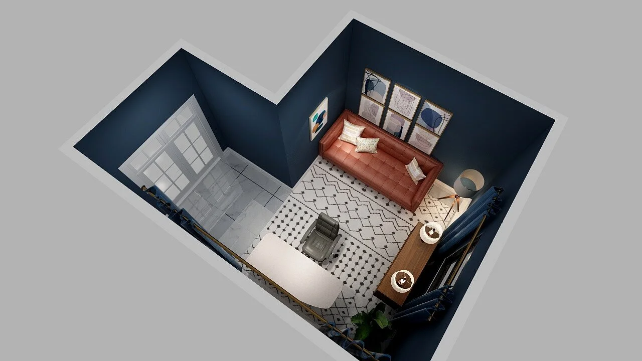 Home Office Project Reveal - Brick Hill Design Project — Jenny Chohan ...