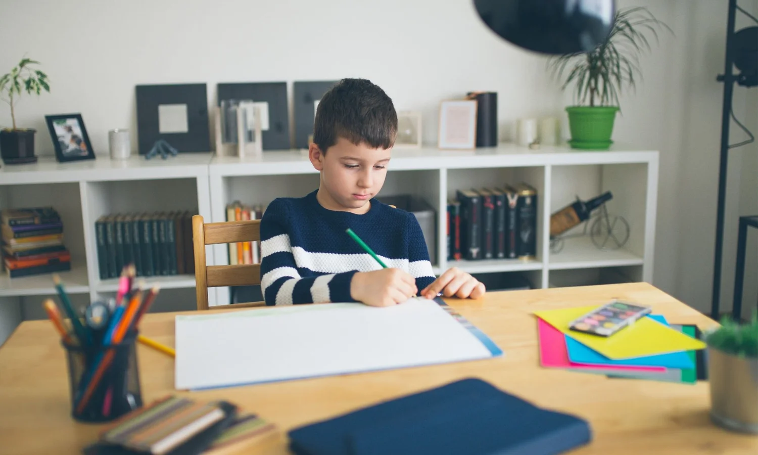 How to create a clutter-free study zone for kids at home — Jenny Chohan ...