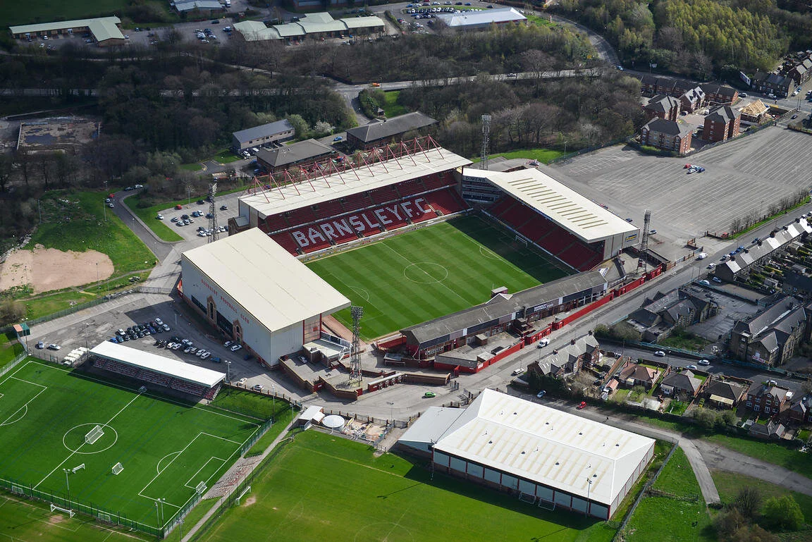 1. oktober 1994, Oakwell: Barnsley - Swindon — Vladimir og Estragon