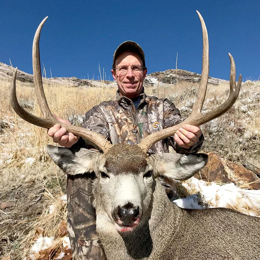 Mule Deer Hunt Guided Trips — Porcupine Adventures