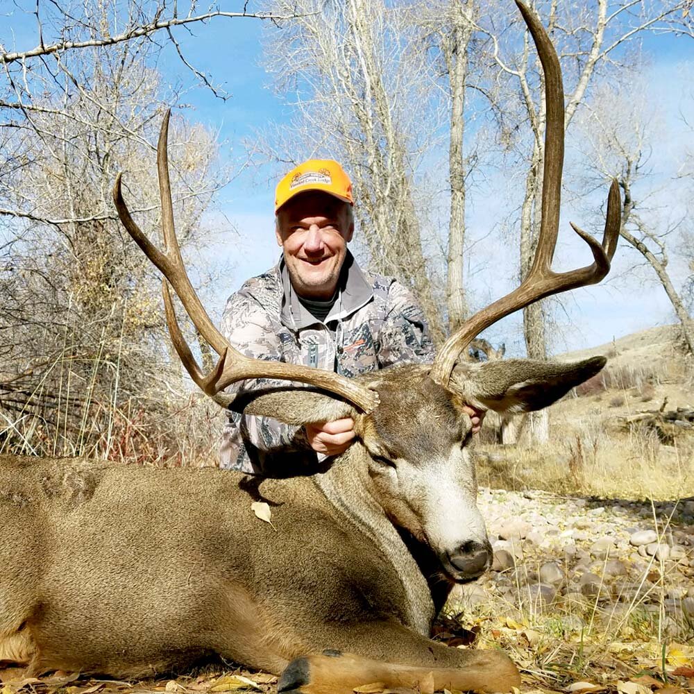 Mule Deer Hunt Guided Trips — Porcupine Adventures