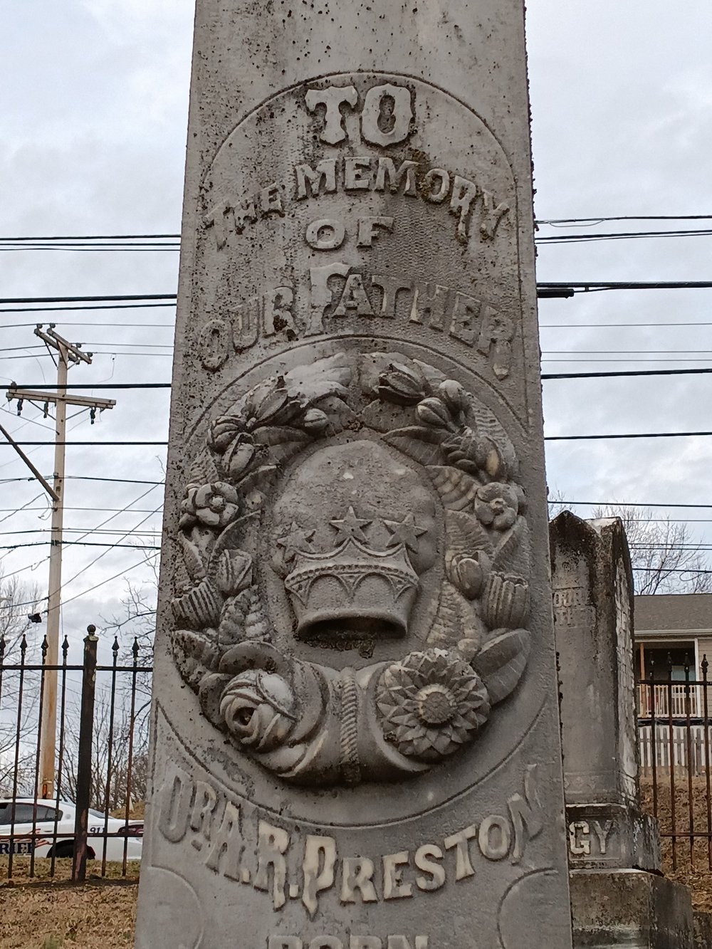 Sinking Spring Cemetery Tombstone Tour — Virginia Highlands Festival ...