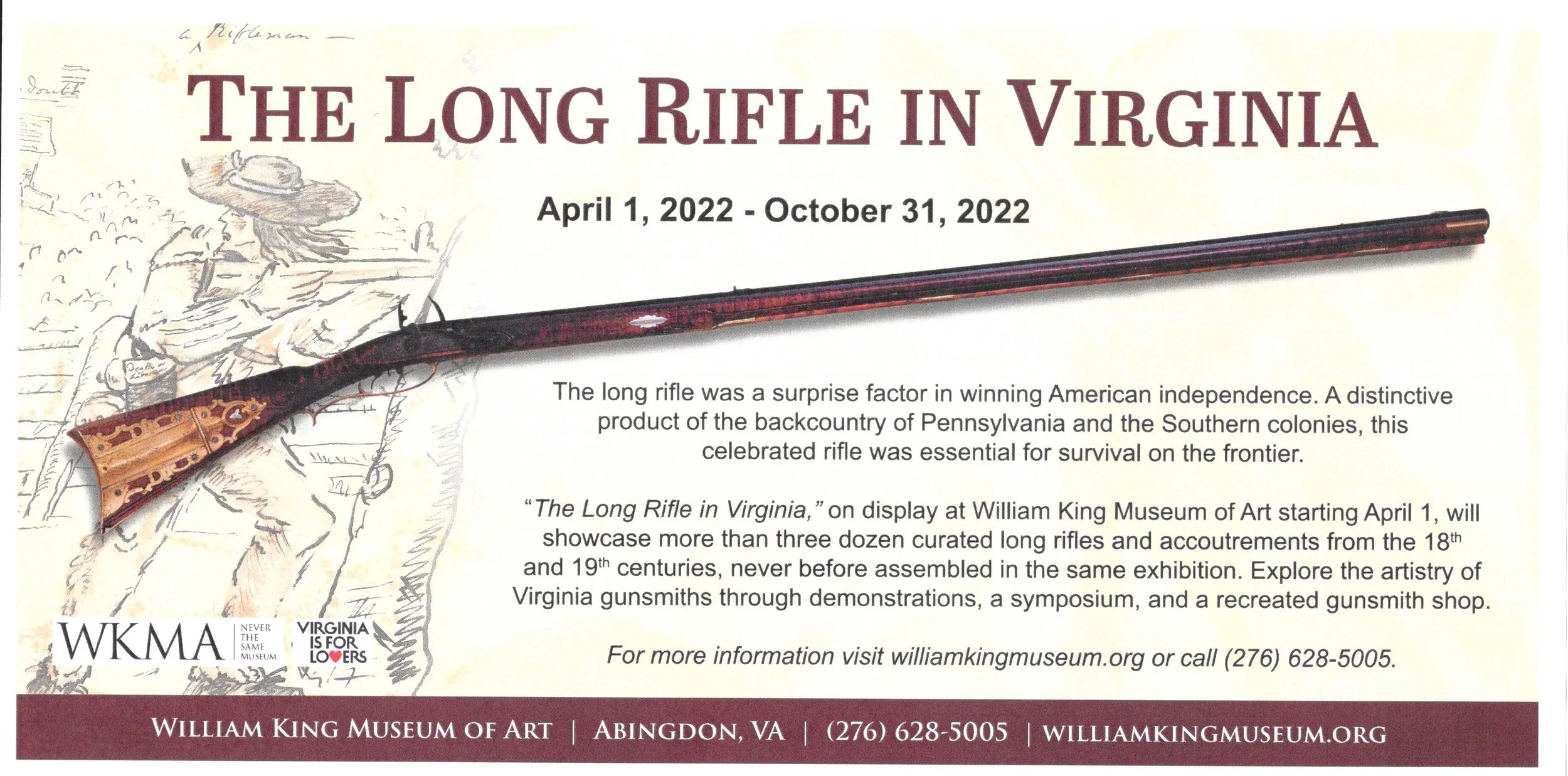 The Long Rifle in Virginia: A Lecture by Wallace Gusler — Virginia ...