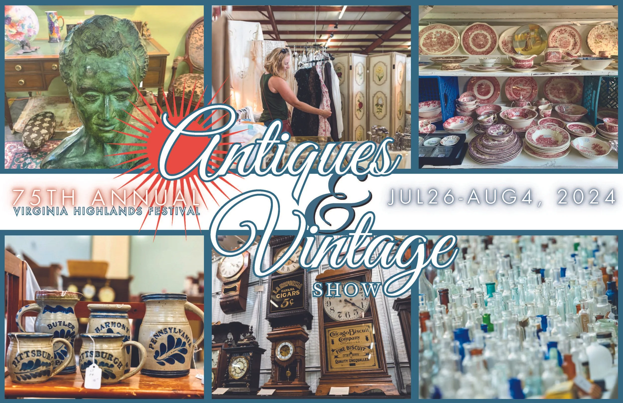 Juried Antiques & Vintage Show — Virginia Highlands Festival – Abingdon ...