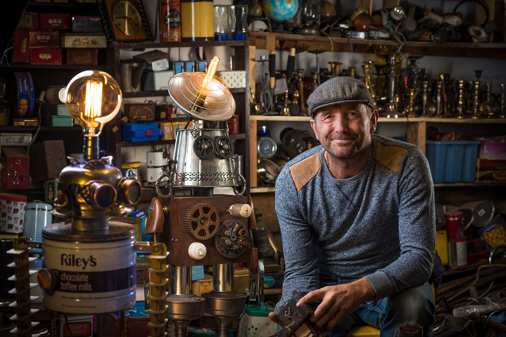 Commercial photographer Manchester - Advertising and Portraits