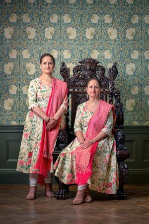 Creative portrait photographer in South Manchester
