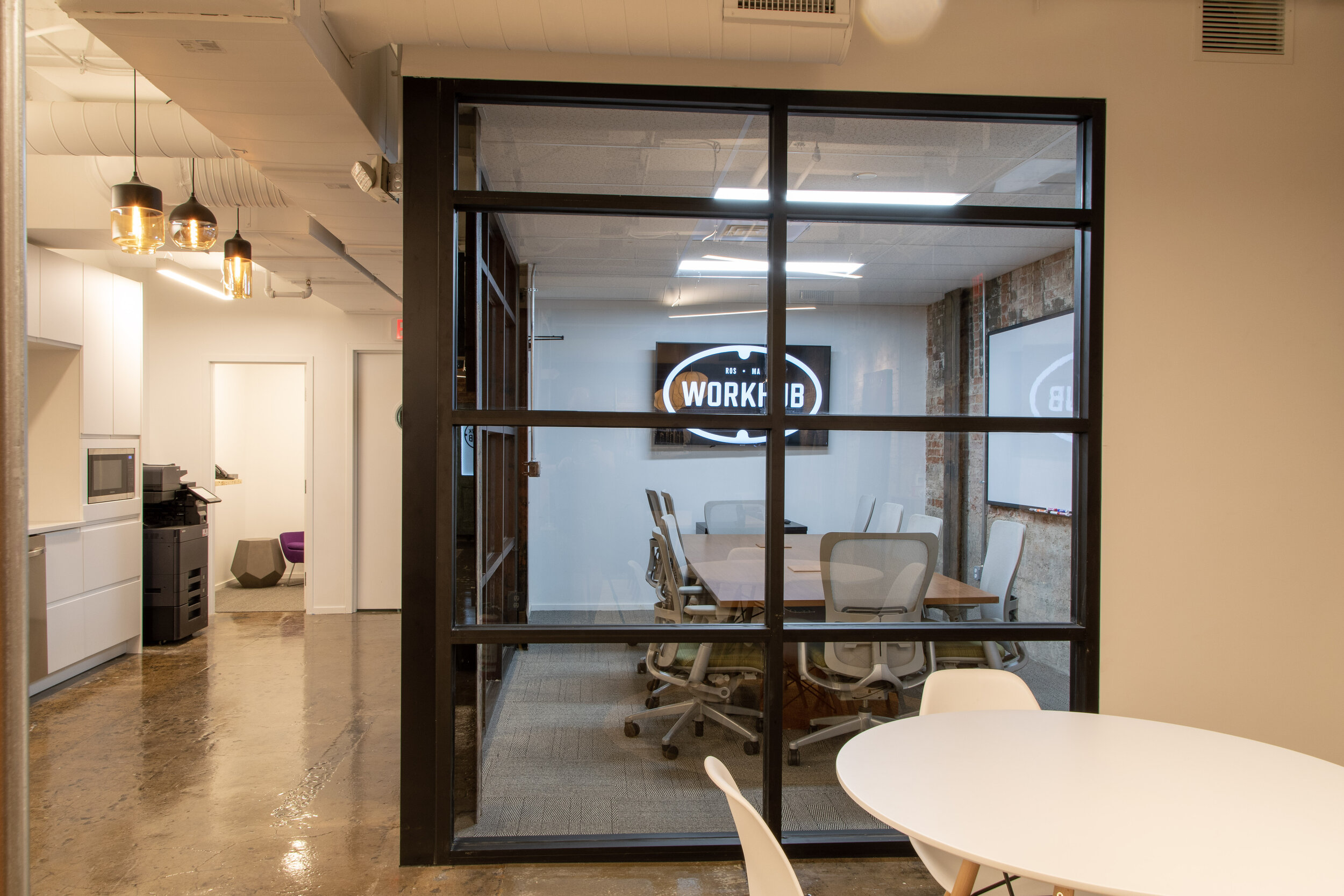 WorkHub — The Substation