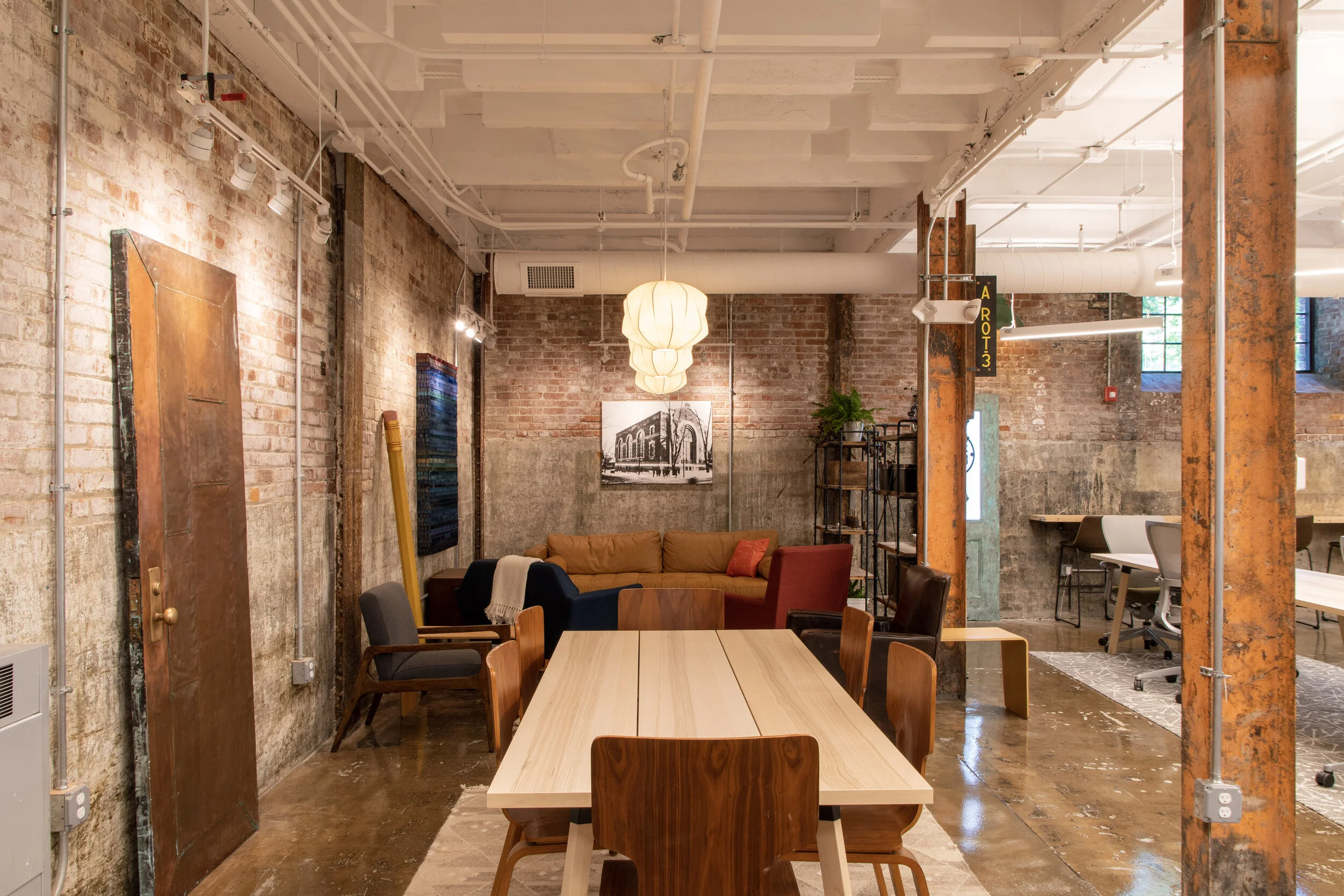 WorkHub — The Substation