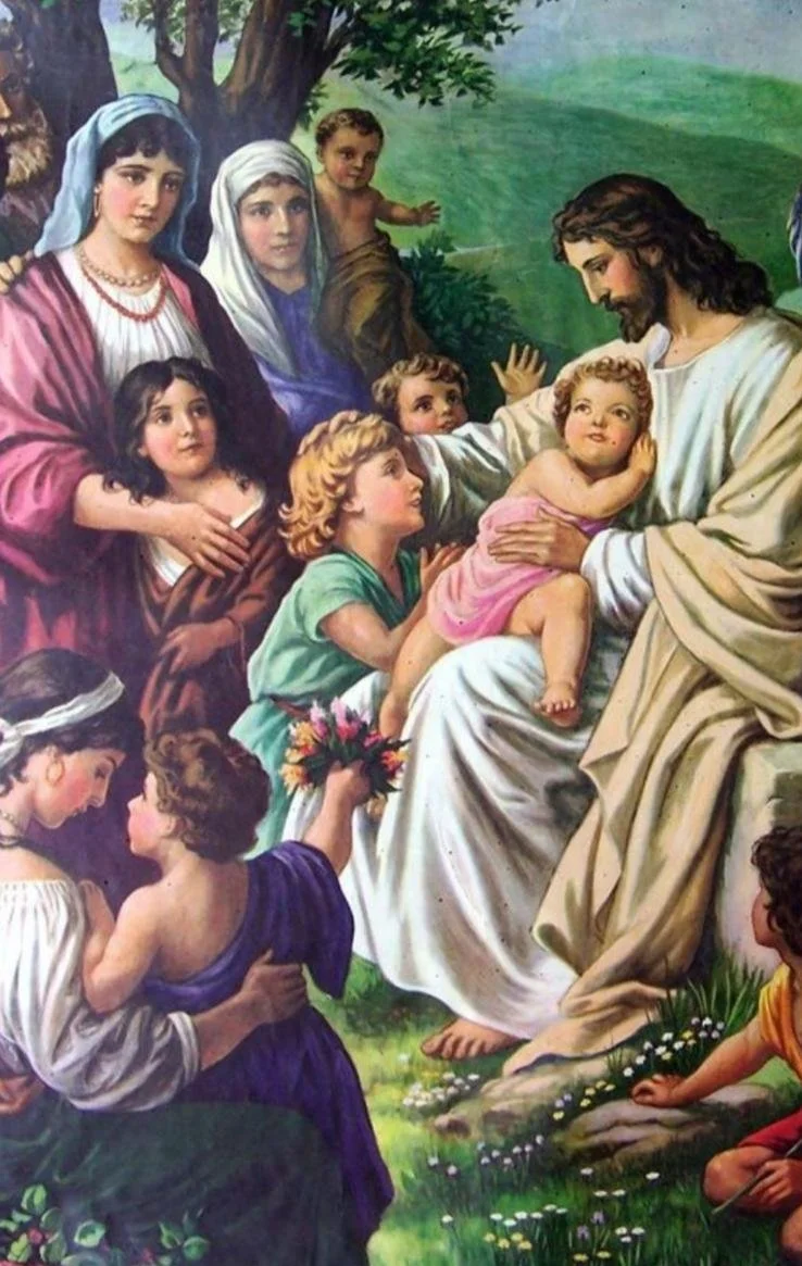 Mark 10:2-16 - Jesus' Teaching about the Family — Holy Land In Depth