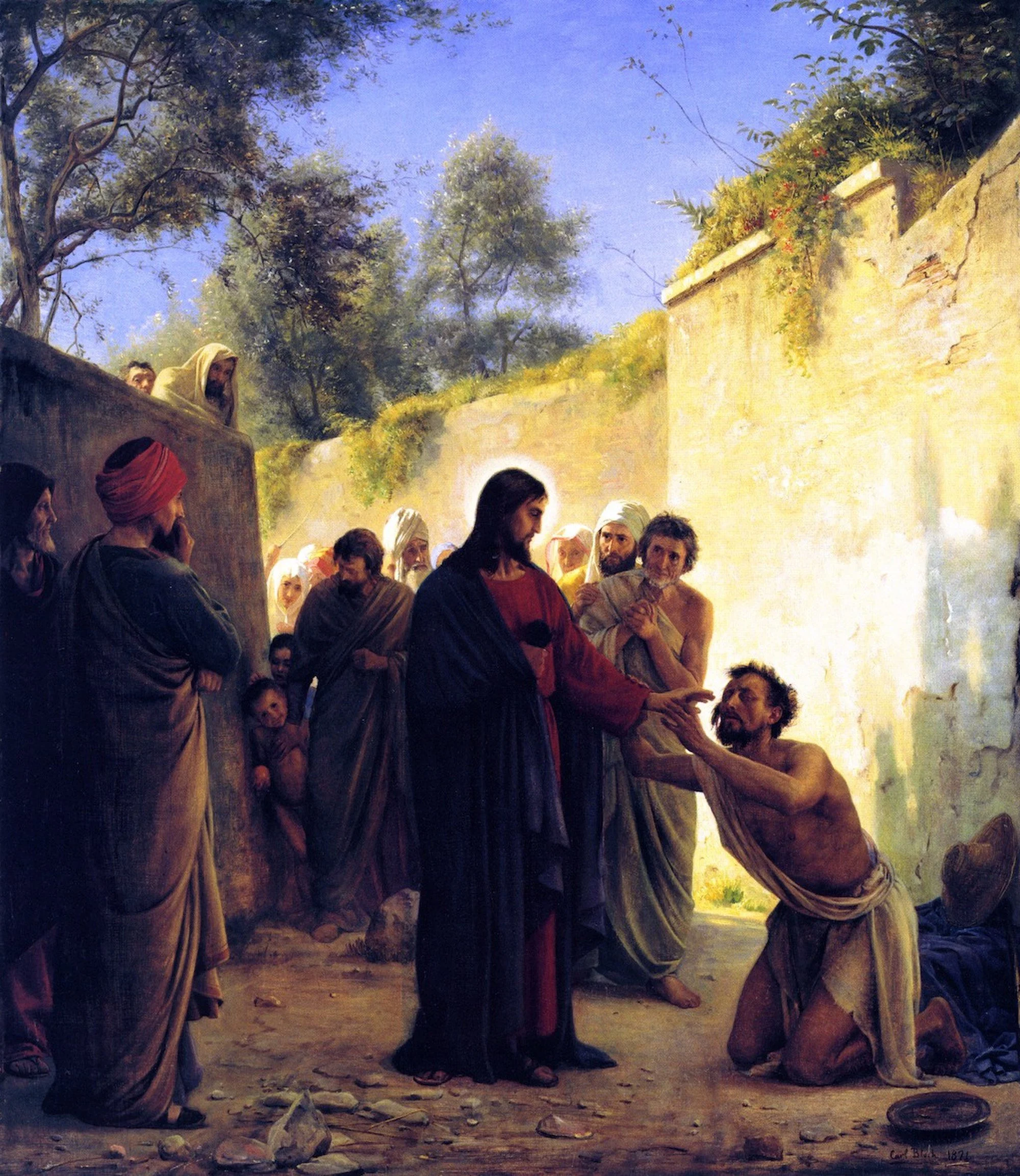Mark 10:46-52 - My teacher, let me see again — Holy Land In Depth