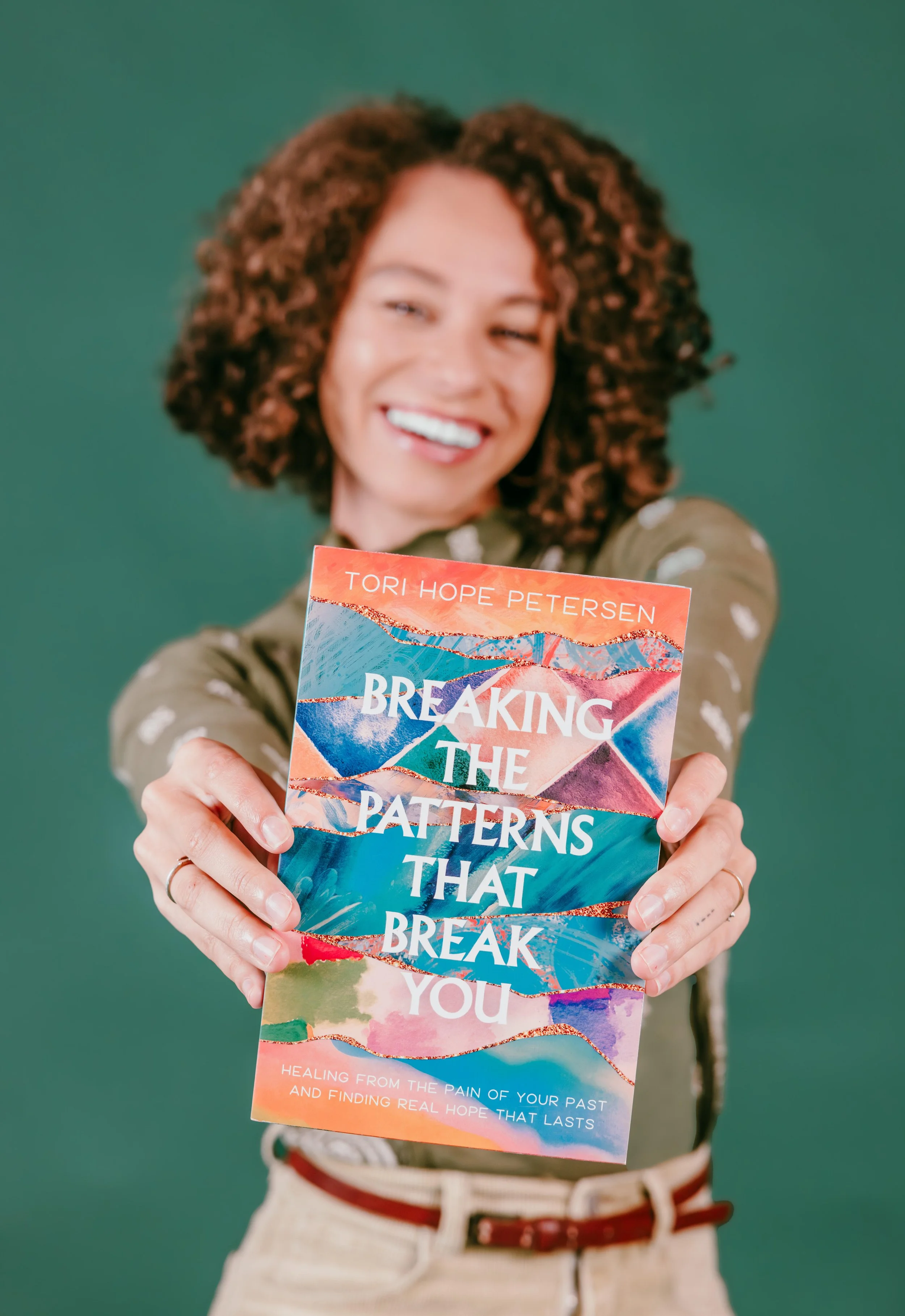 Breaking Patterns Book Club Kit — Tori Hope Petersen