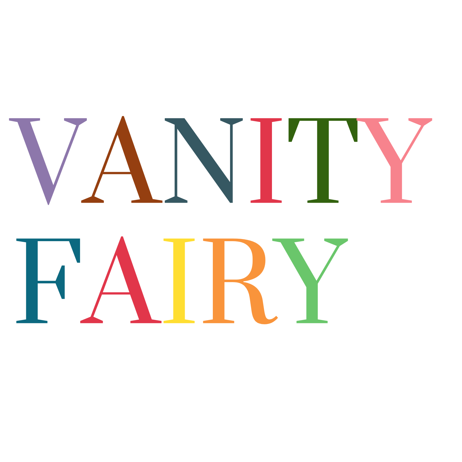 Vanity Fair Logo Png