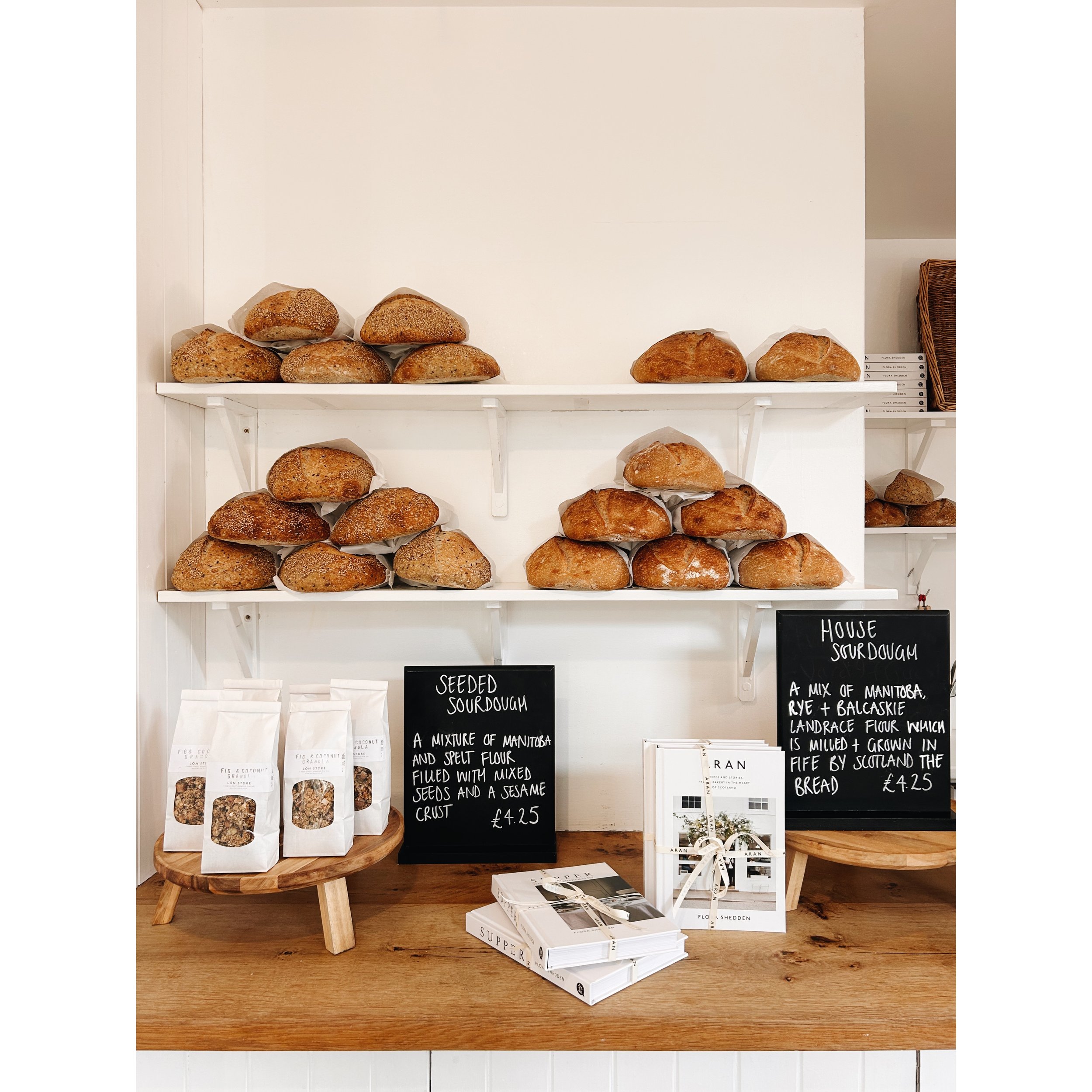 EAT — ARAN Bakery