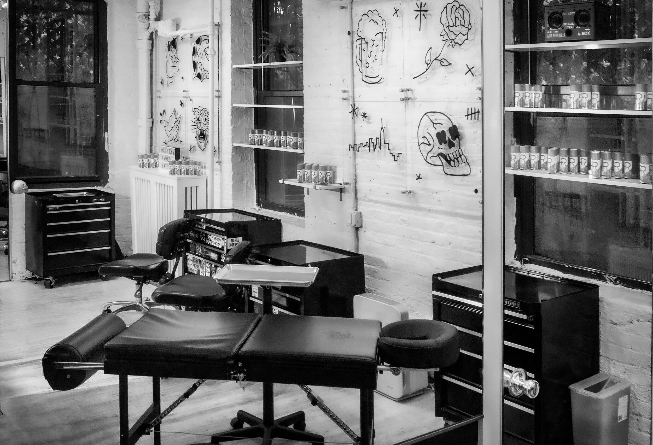 Gallery | Live By The Sword Tattoo