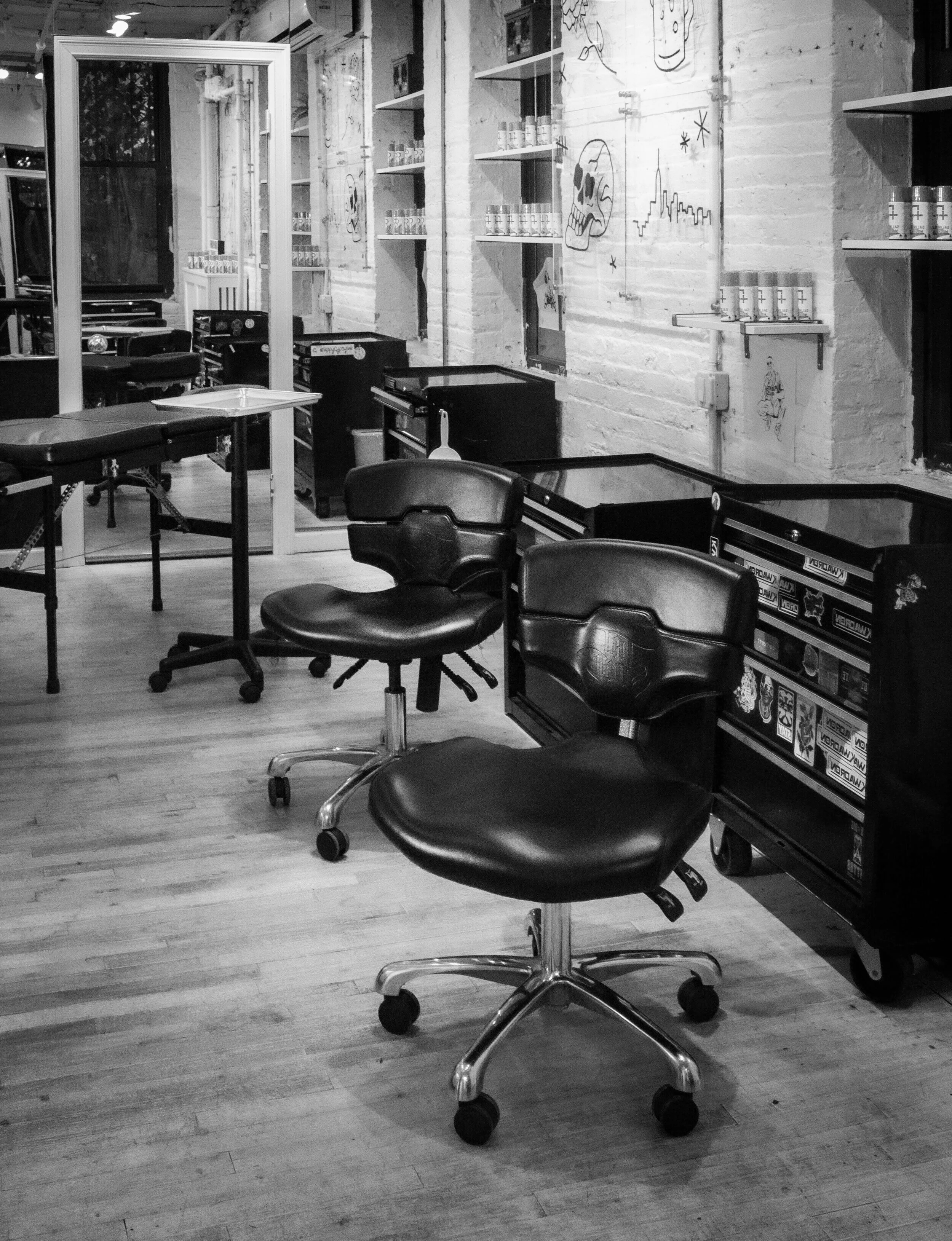 Gallery | Live By The Sword Tattoo