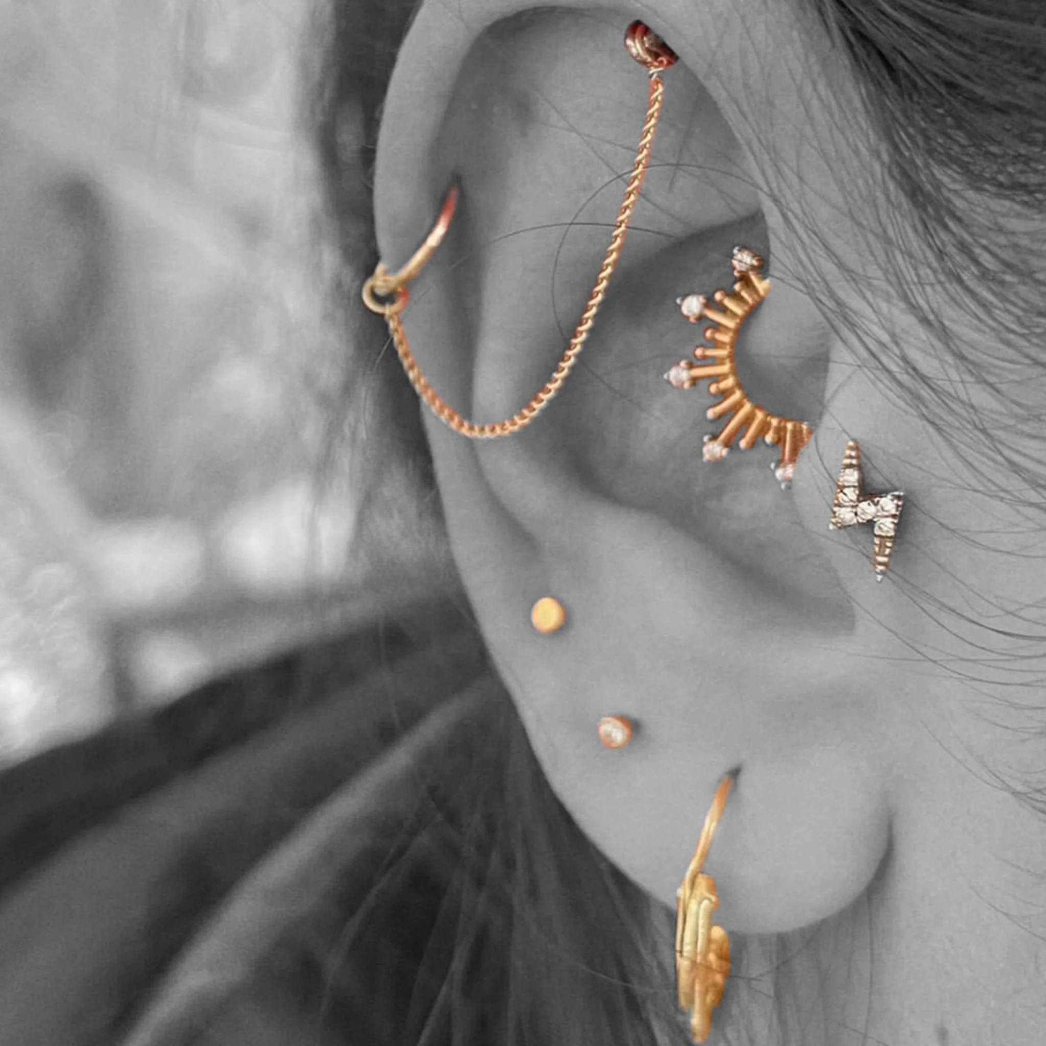 Ear Curation, Constellation Piercings Brooklyn & Manhattan | Live By ...