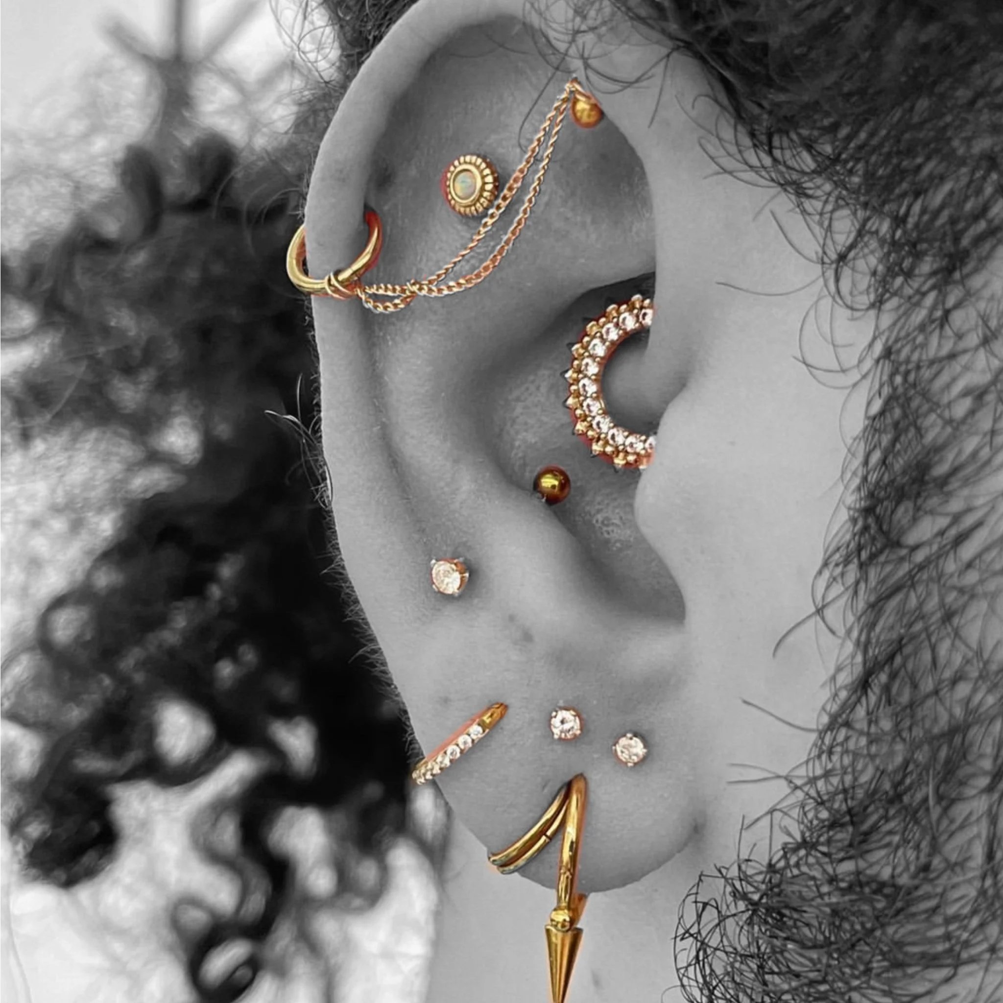 Ear Curation, Constellation Piercings Brooklyn & Manhattan | Live By ...