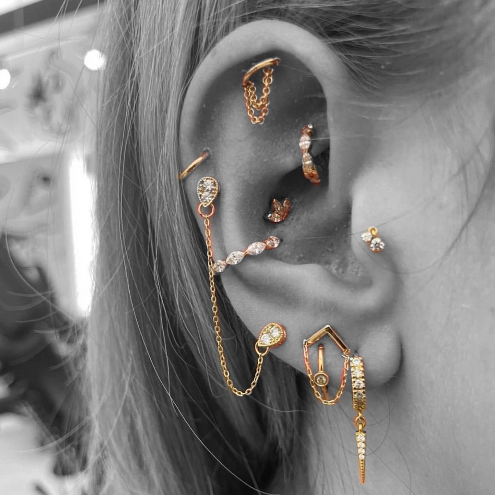 Ear Curation, Constellation Piercings Brooklyn & Manhattan | Live By ...