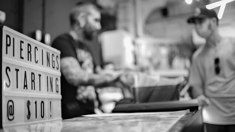 Live By The Sword Tattoo: Walk In Tattoos & Piercings, Brooklyn & Manhattan