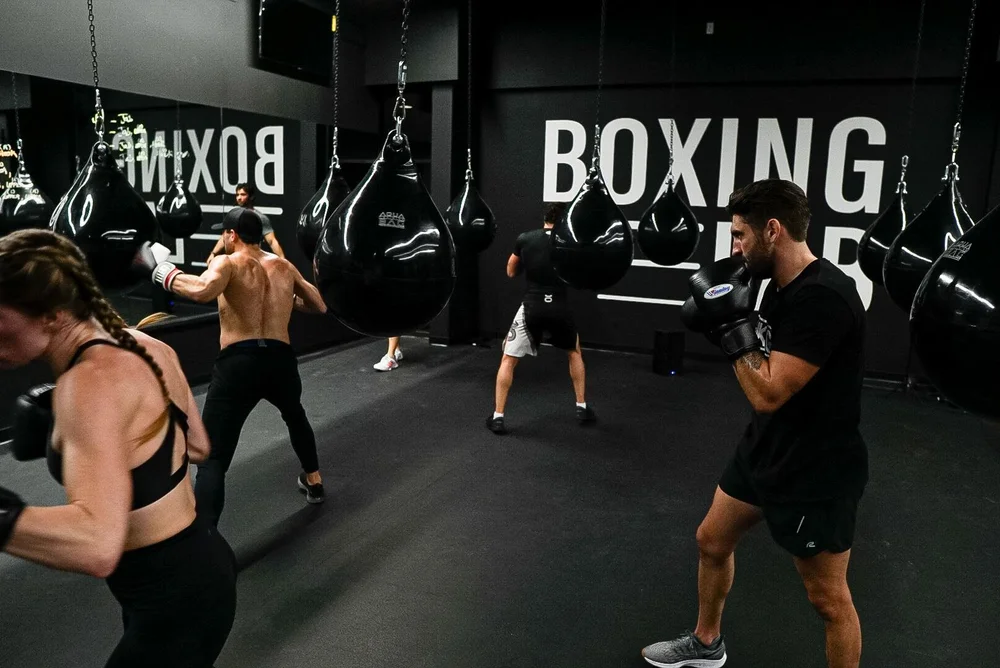 Small Group Training — Boxing Lab
