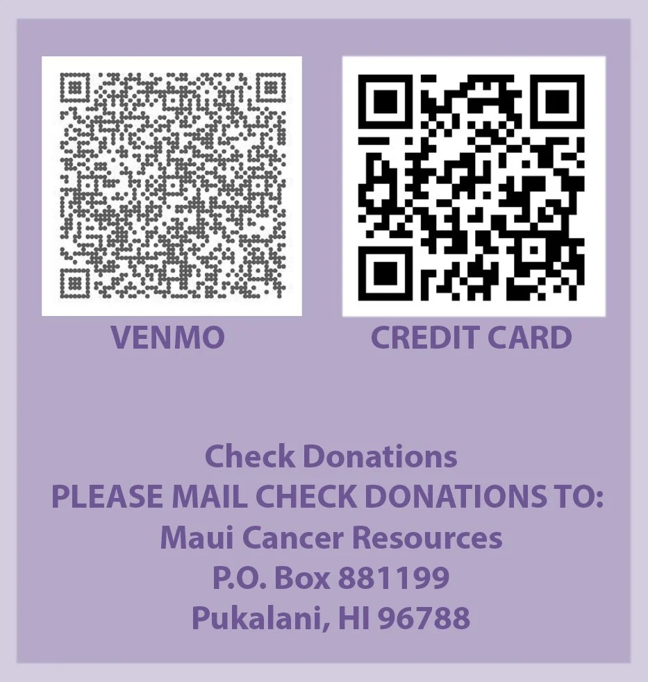 Consult Dr. Bongaard — Maui Cancer Resources