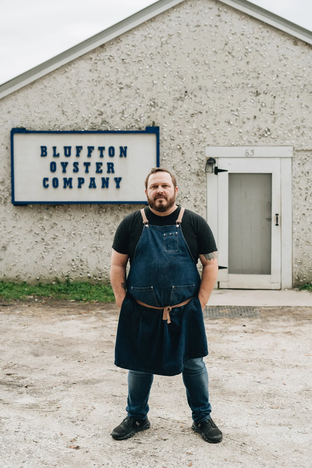 CHEF BRANDON PROFILE — FARM BLUFFTON